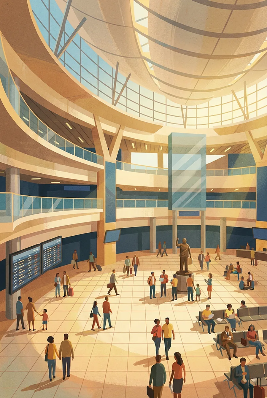 Gautrain's Live Departure Schedule | Sandton ⇄ O.R Tambo